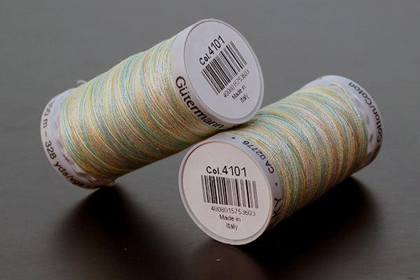 Gutermann Sulky Variegated Cotton Machine Embroidery Thread – Simply ...